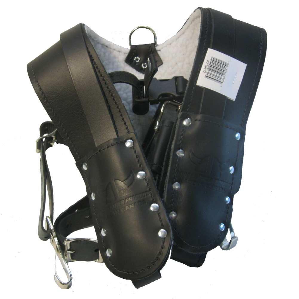 Deluxe Harness Suspenders for Construction / Carpentry Aprons and Belt ...